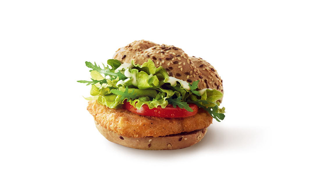 Kajzerka Wieloziarnista Kurczak Premium na śniadanie | McDonald's®