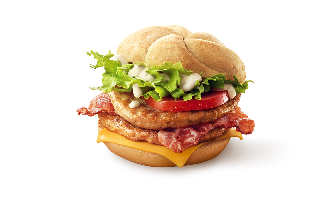 Podwójna Kajzerka Wieprzowina Deluxe na śniadanie | McDonald's®