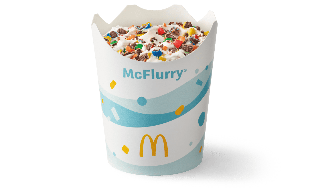 Nowe McFlurry M M s 