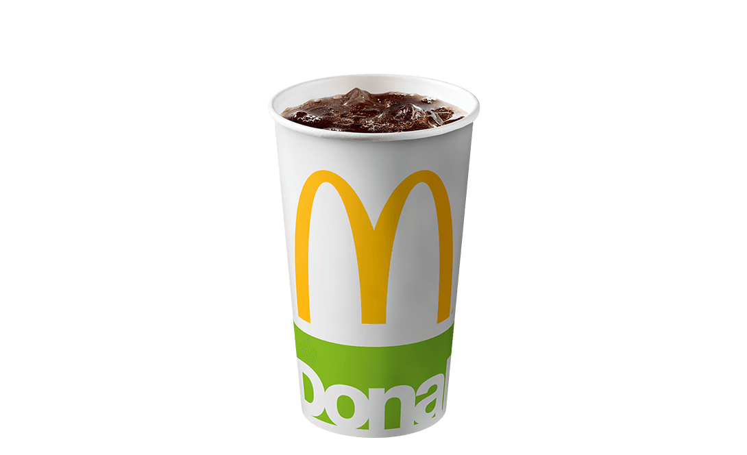 Zaspokój pragnienie zimnymi napojami z kostkami lodu | McDonald's®