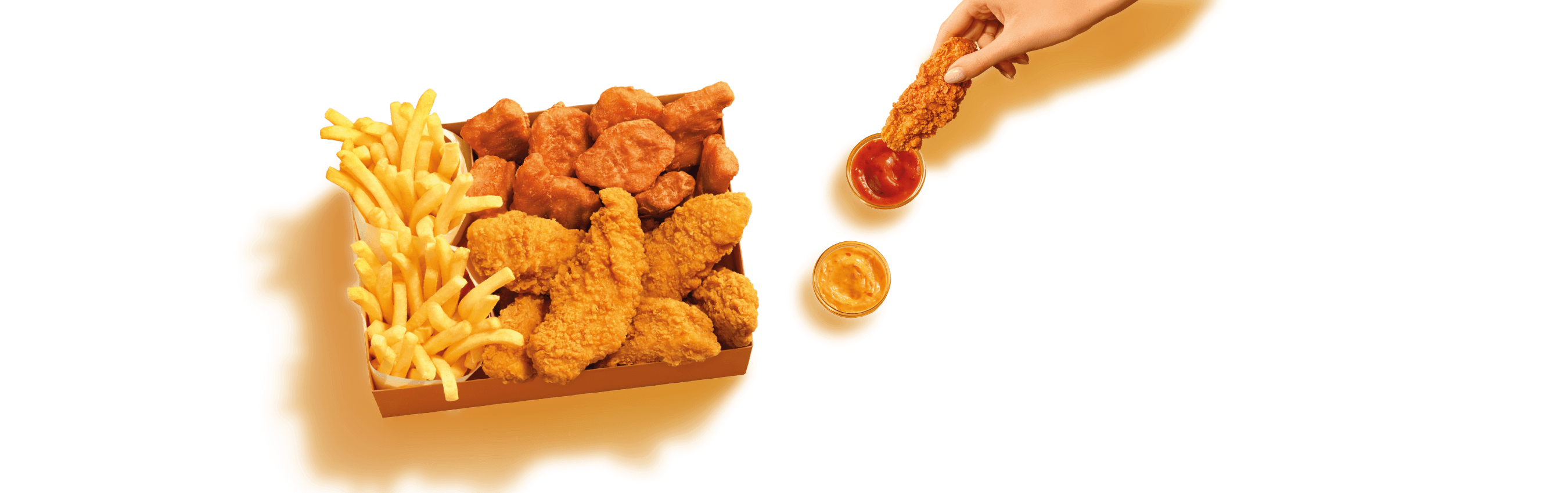 McDonald's: Burgery, Frytki, Sałatki, Desery, McCafé i inne!