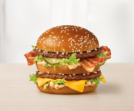 McDonald's Menu: burgery, śniadania, zestawy, napoje | McDonald's®
