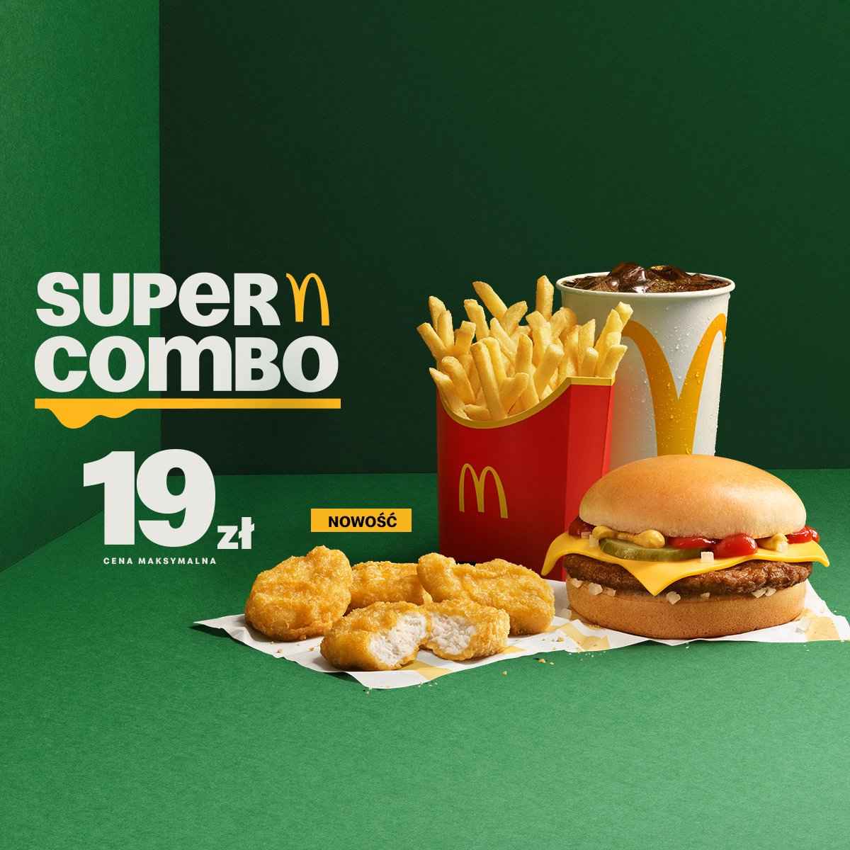 Odkryj nowy zestaw w Super Combo!