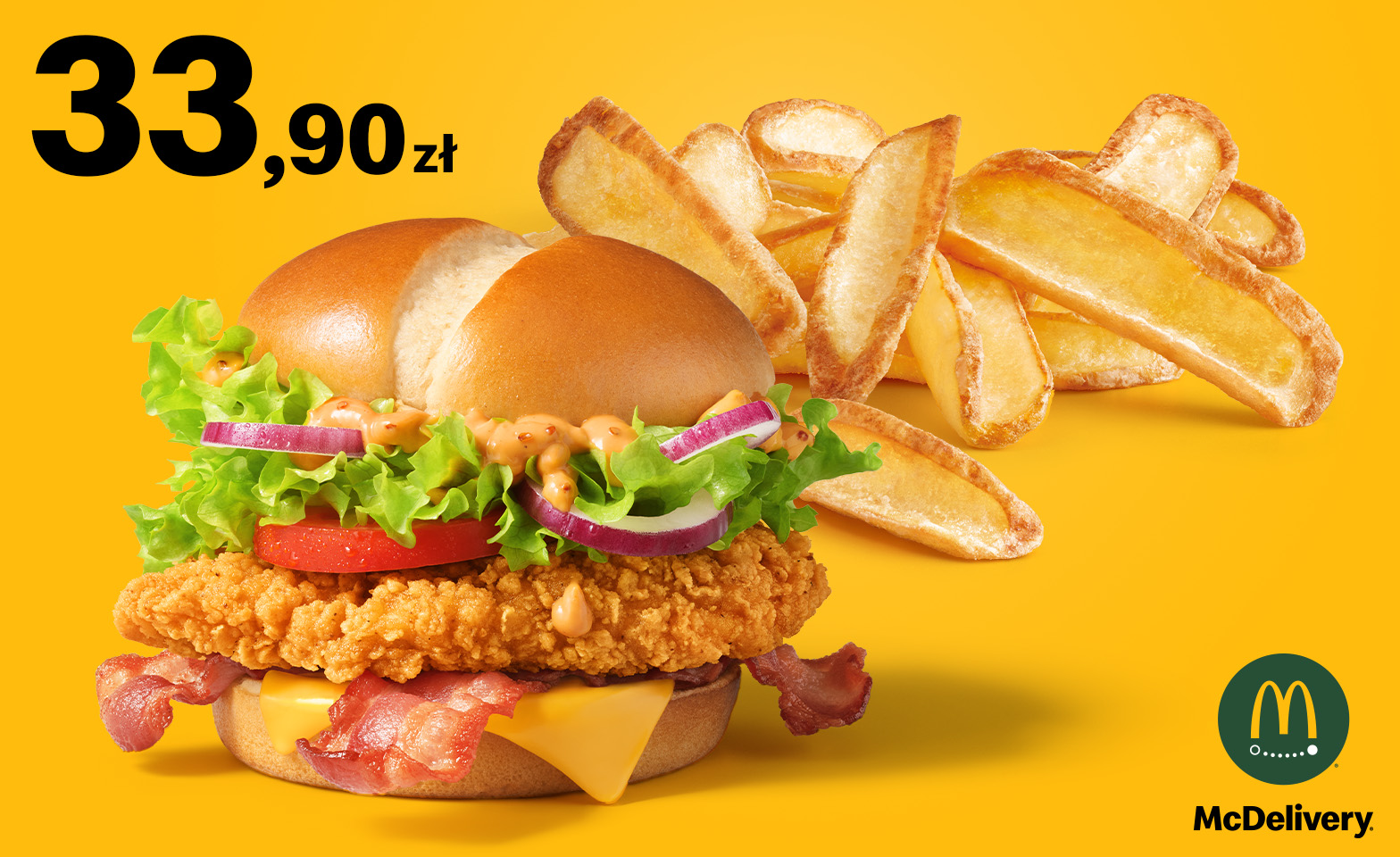 Zamów McDelivery®! | McDonald's®