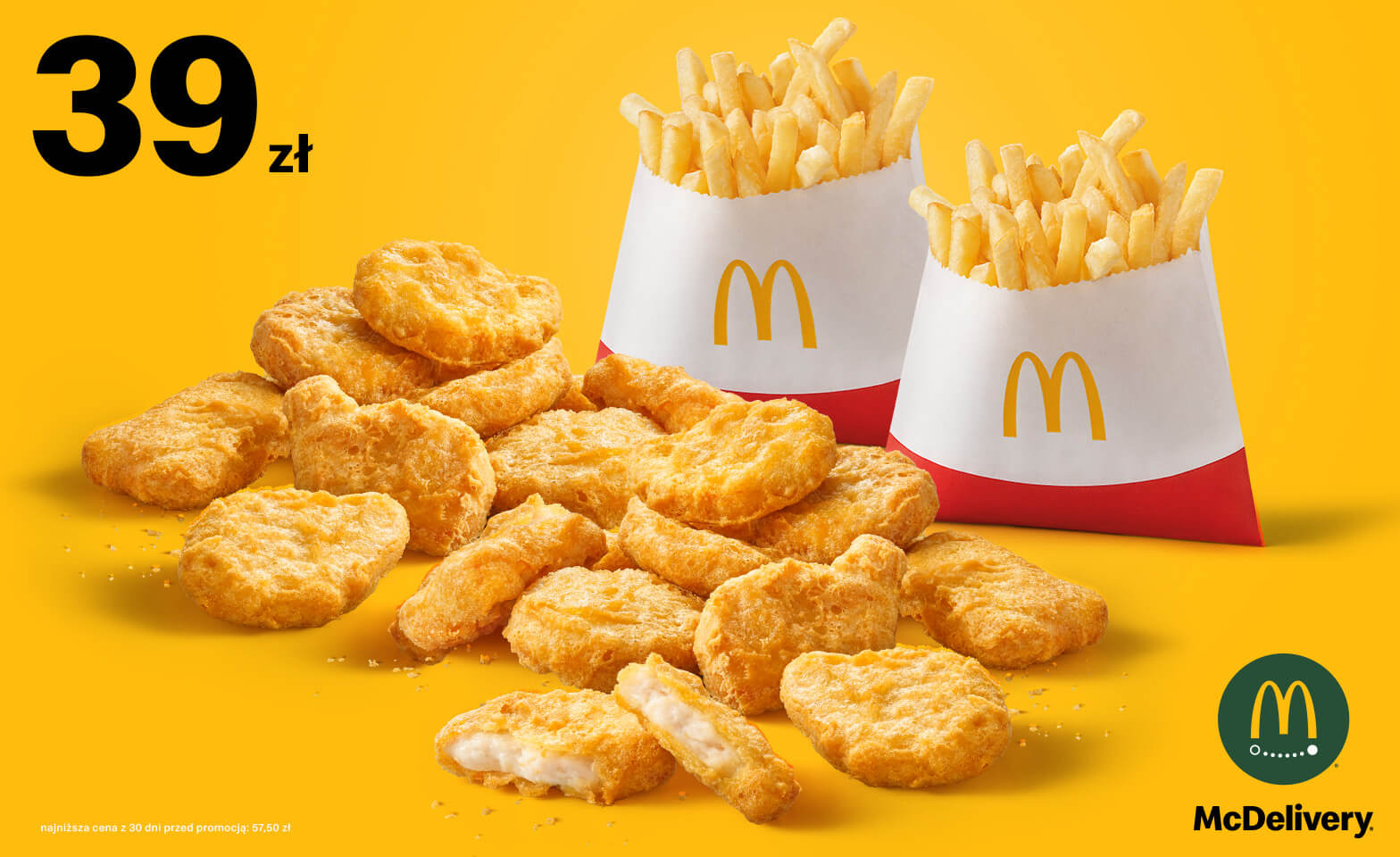 Zamów McDelivery®! | McDonald's®