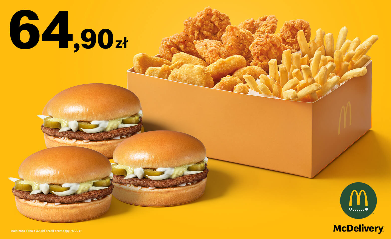Zamów McDelivery®! | McDonald's®
